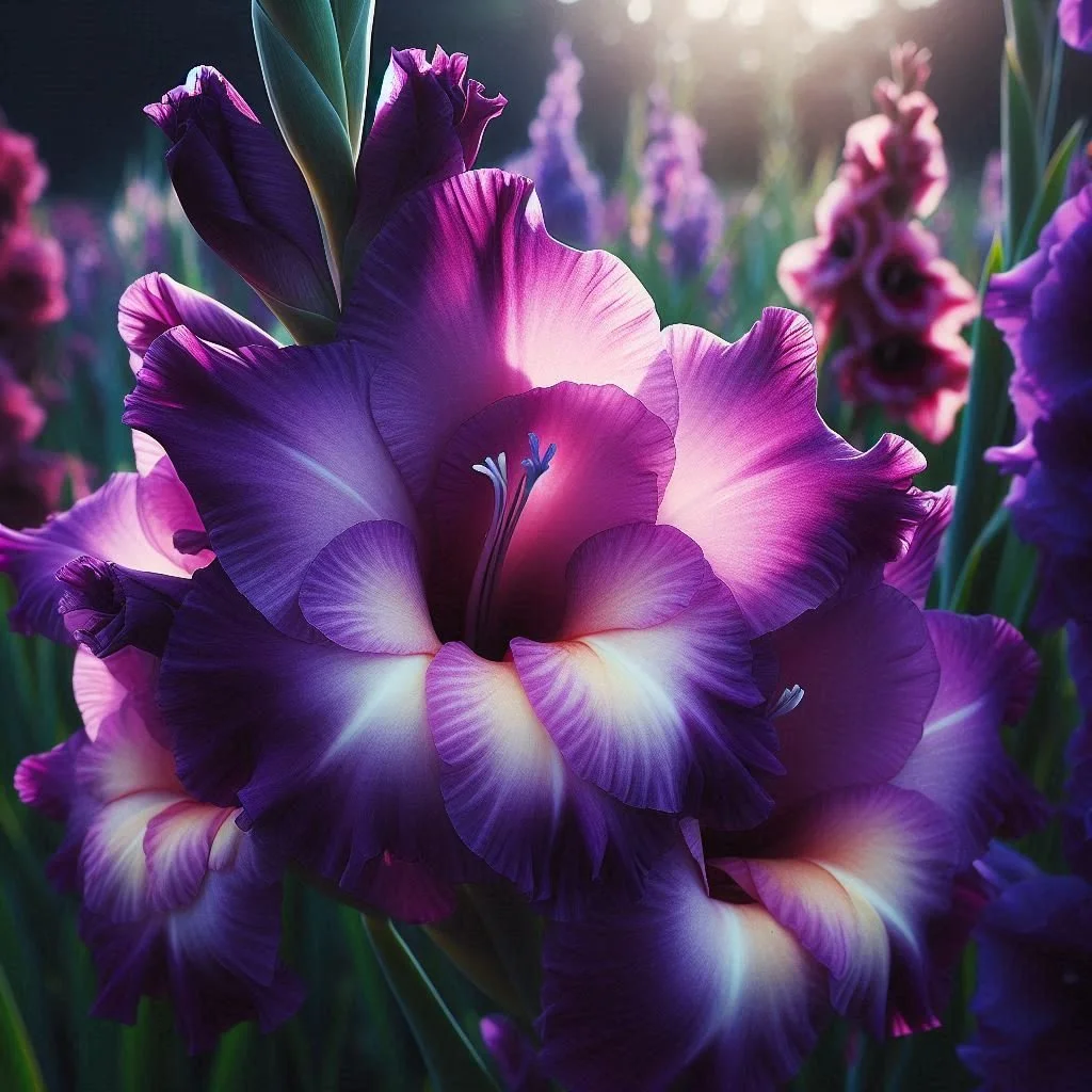 15 Beautiful Purple Tall Flowers to Plant