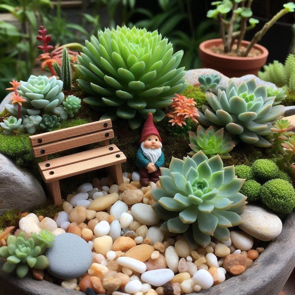 15 Low Maintenance Small Rock Garden Ideas to Try