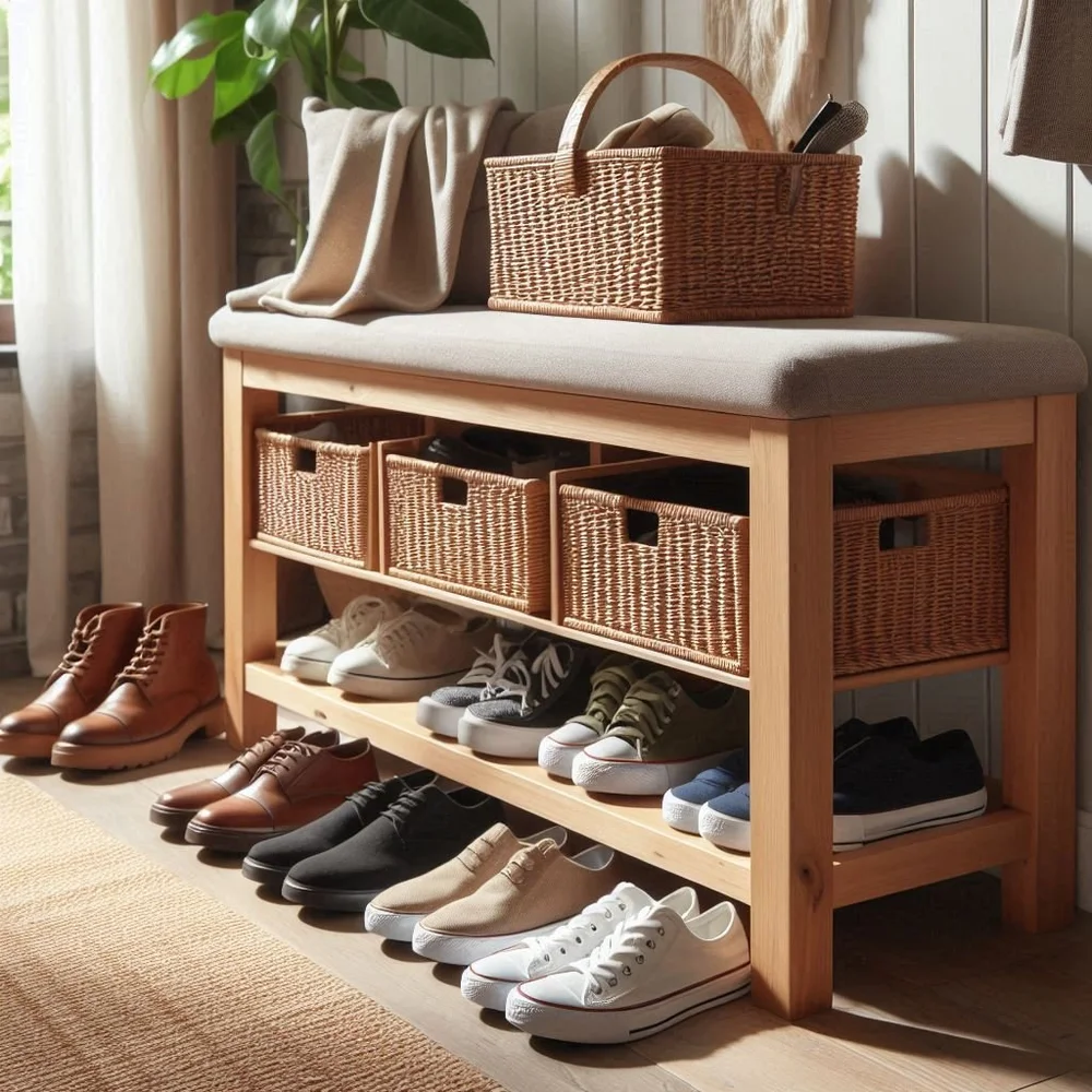 15 Clever Shoe Storage Ideas for Any Space