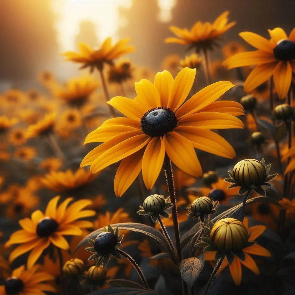 15 Yellow Tall Flowers to Brighten Your Garden