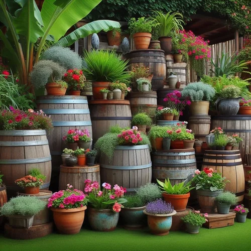 15 Rustic Garden Ideas for a Natural Look