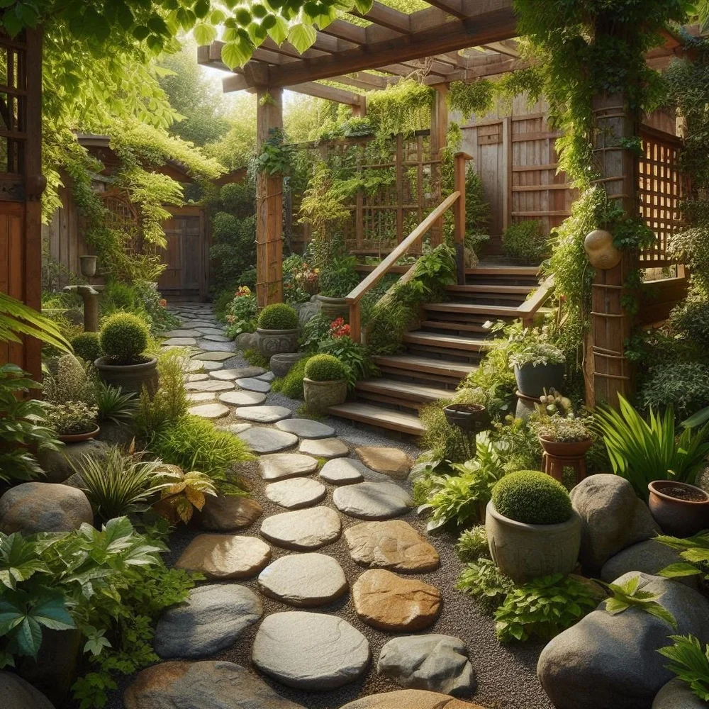 15 Rustic Garden Ideas for a Natural Look