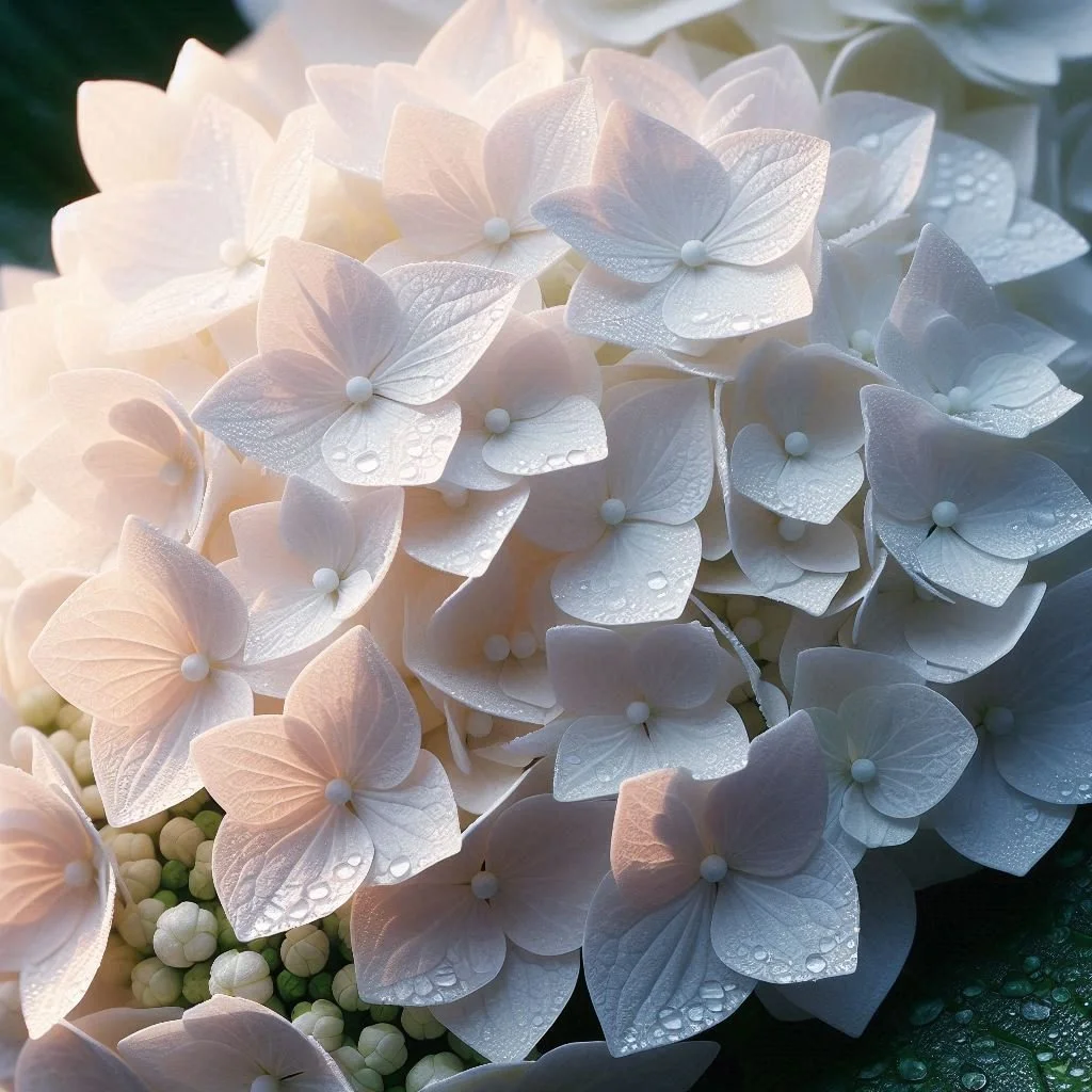 Inspiring White Hydrangeas Flowers Gallery