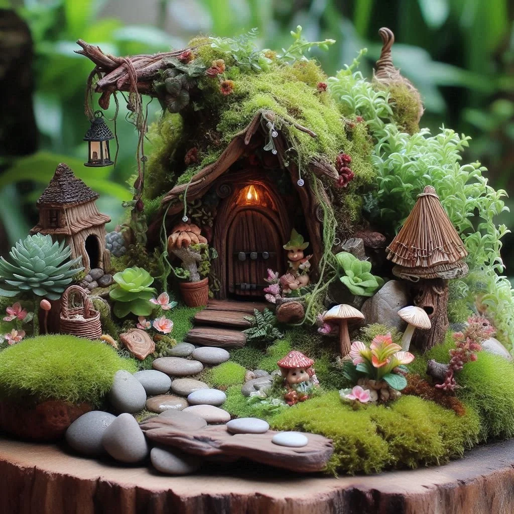 15 Enchanting Fairy Garden Ideas for Your Yard
