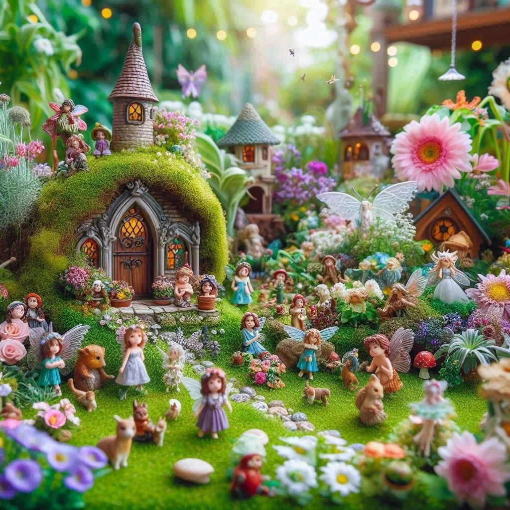 15 Enchanting Fairy Garden Ideas for Your Yard