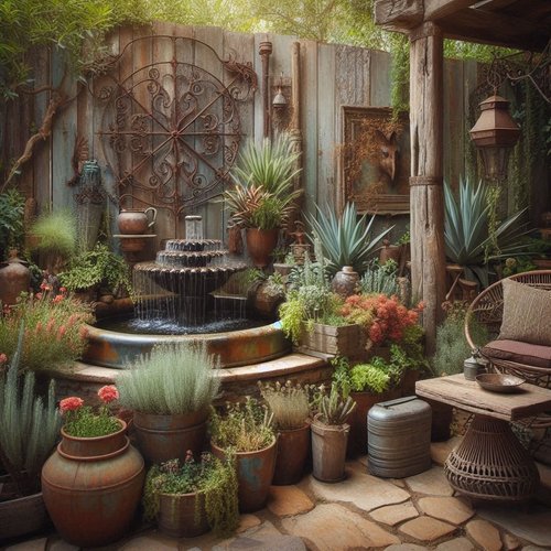 15 Rustic Garden Ideas for a Natural Look