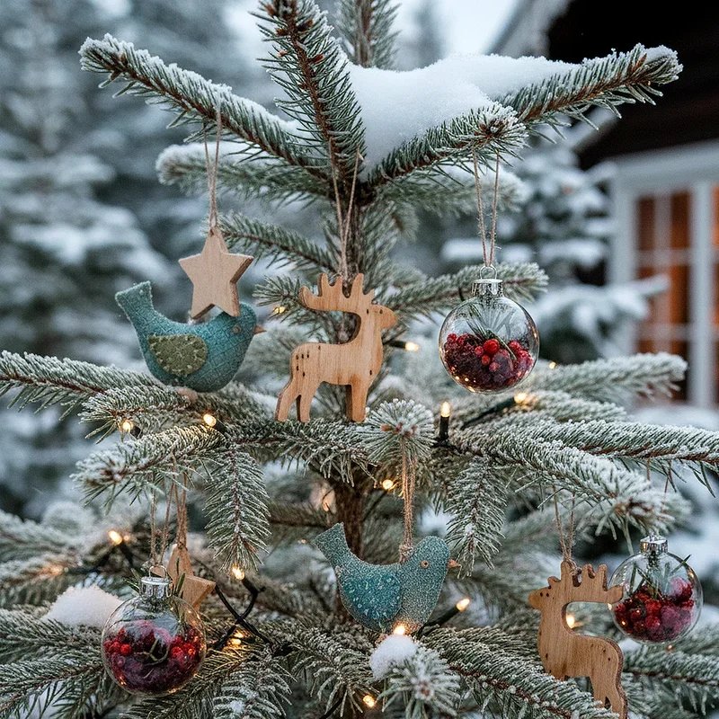 15 Tree Decorations Ideas for a Chic and Creative Tree