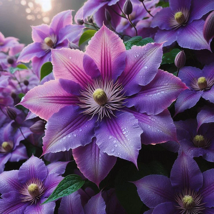 15 Beautiful Purple Tall Flowers to Plant