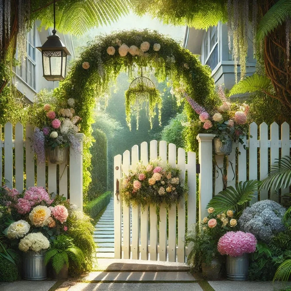 15 Stylish Garden Gate Ideas for Your Outdoors