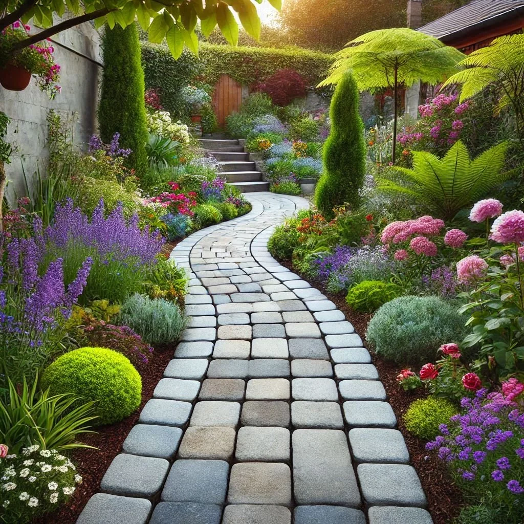 15 Inspiring Garden Path Ideas for a Beautiful Walkway