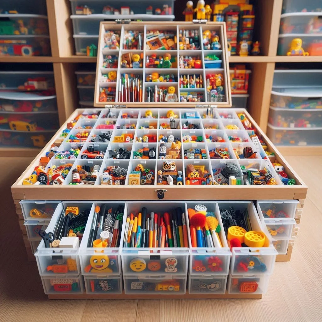 15 Clever LEGO Storage Ideas for Neat Spaces