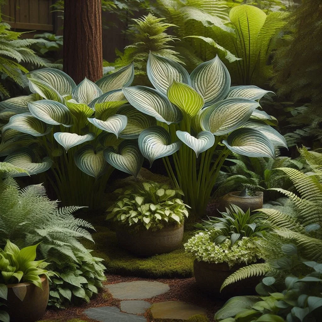 15 Beautiful Hosta Garden Ideas for Lush Shade