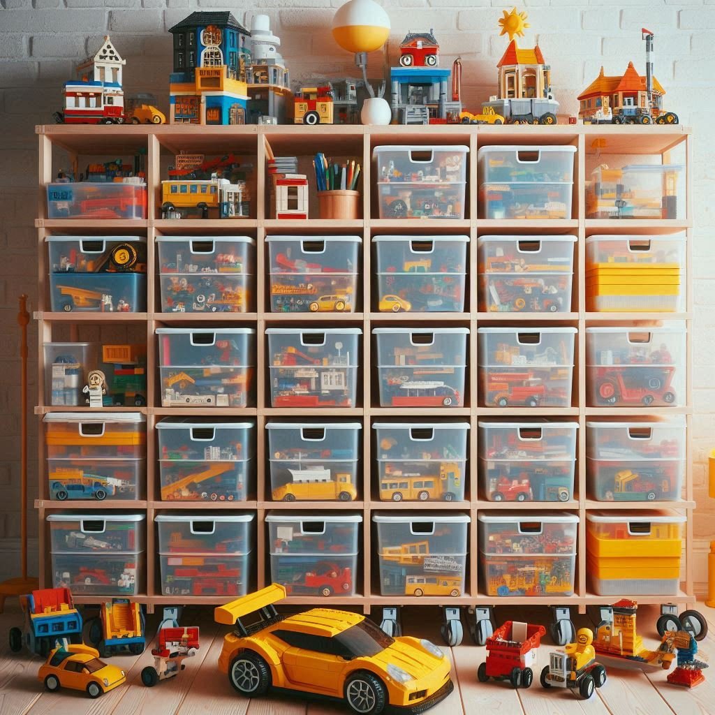 15 Clever LEGO Storage Ideas for Neat Spaces