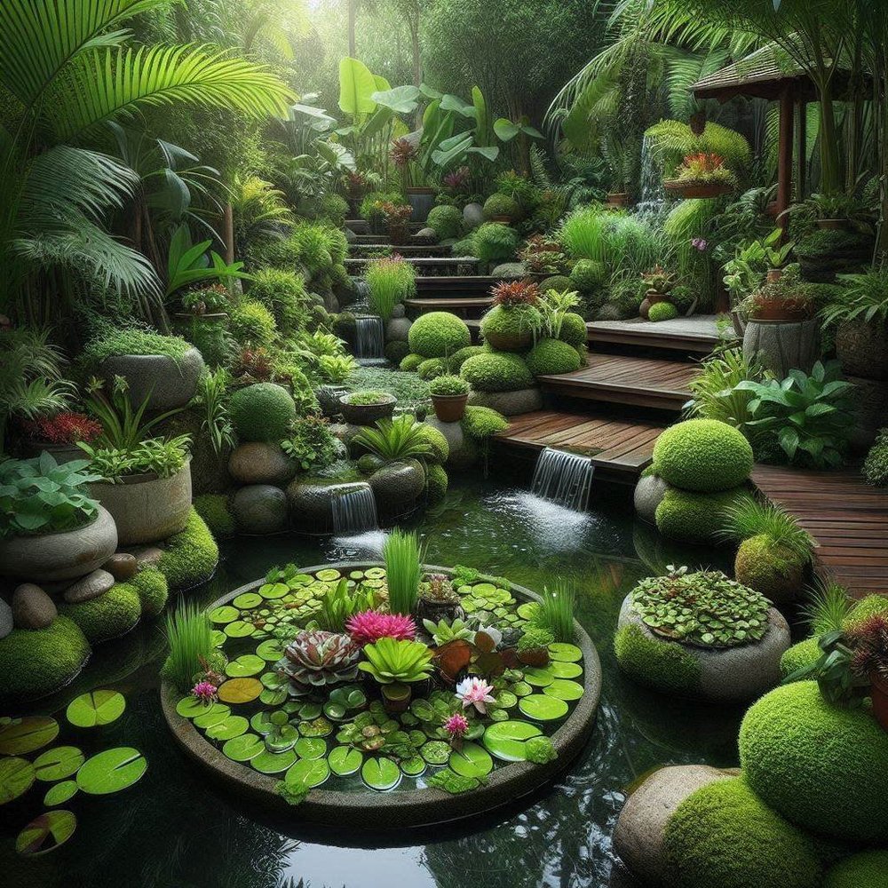 15 Beautiful Garden Pond Ideas for Any Yard