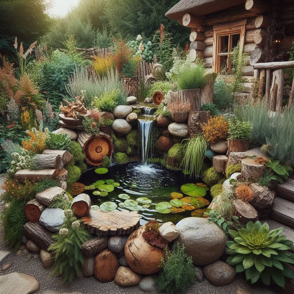 15 Rustic Garden Ideas for a Natural Look