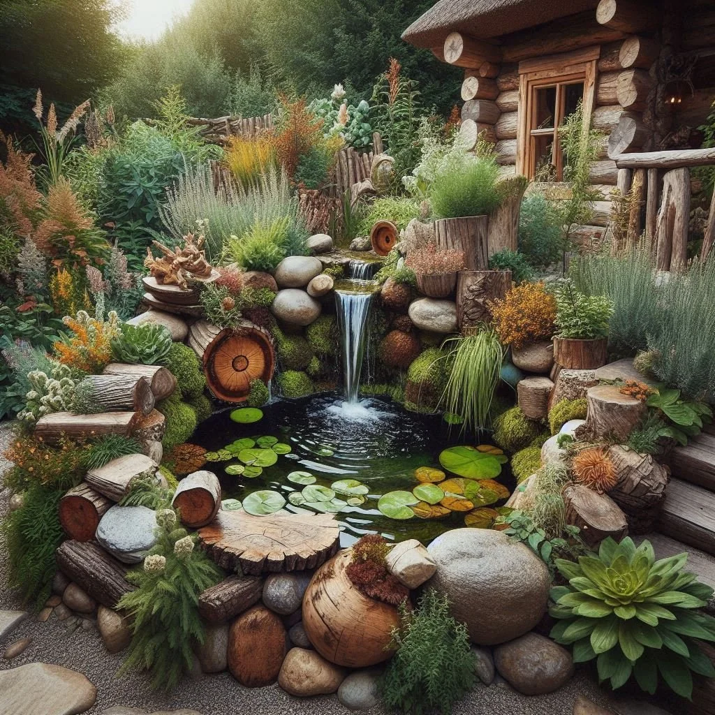 15 Rustic Garden Ideas for a Natural Look