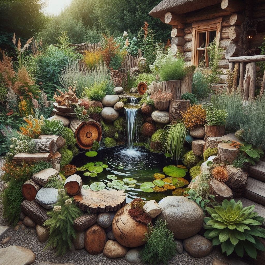 15 Rustic Garden Ideas for a Natural Look