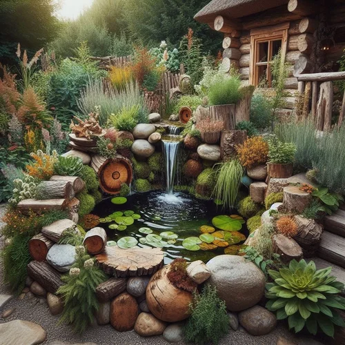 15 Rustic Garden Ideas for a Natural Look