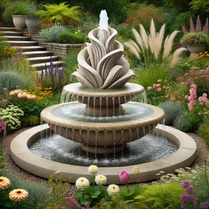 15 Garden Fountain Ideas for a Serene Backyard