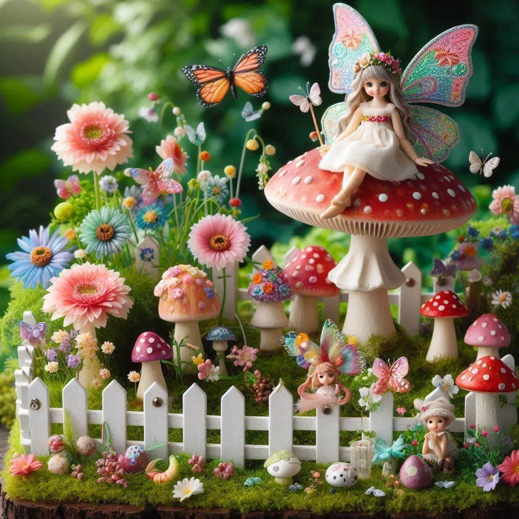 15 Enchanting Fairy Garden Ideas for Your Yard