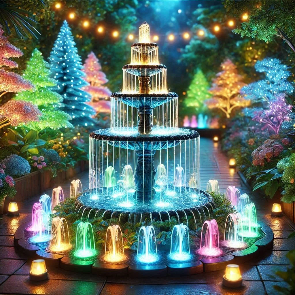 15 Garden Fountain Ideas for a Serene Backyard