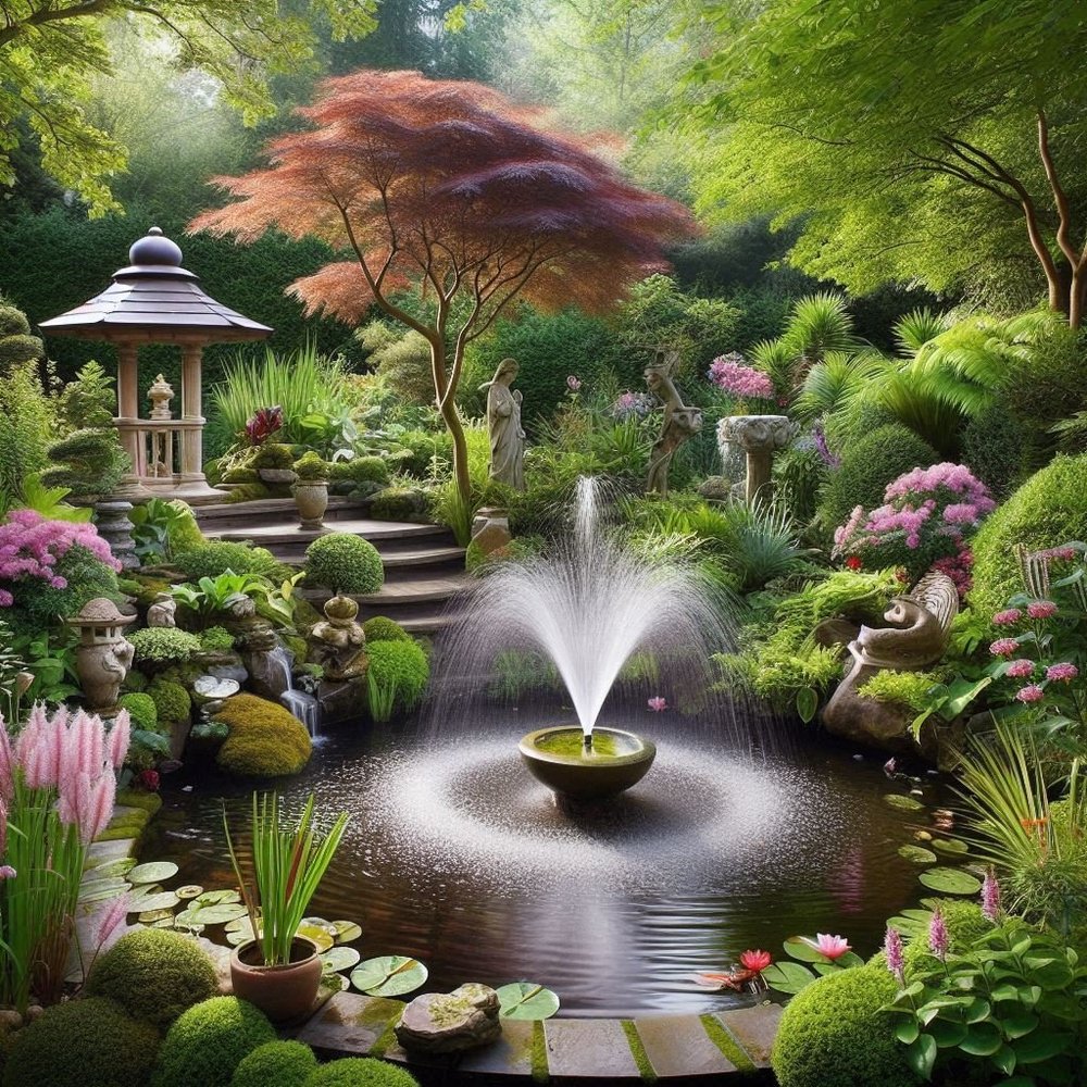 15 Beautiful Garden Pond Ideas for Any Yard