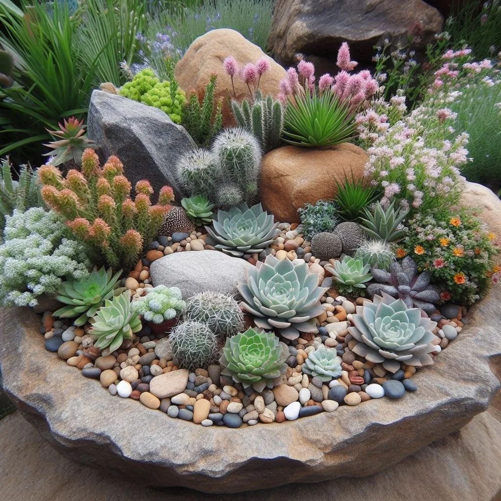 15 Low Maintenance Small Rock Garden Ideas to Try
