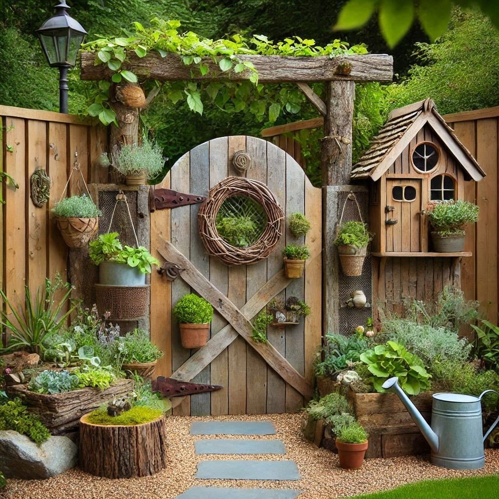 15 Stylish Garden Gate Ideas for Your Outdoors