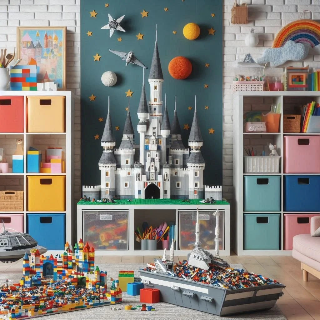 15 Clever LEGO Storage Ideas for Neat Spaces