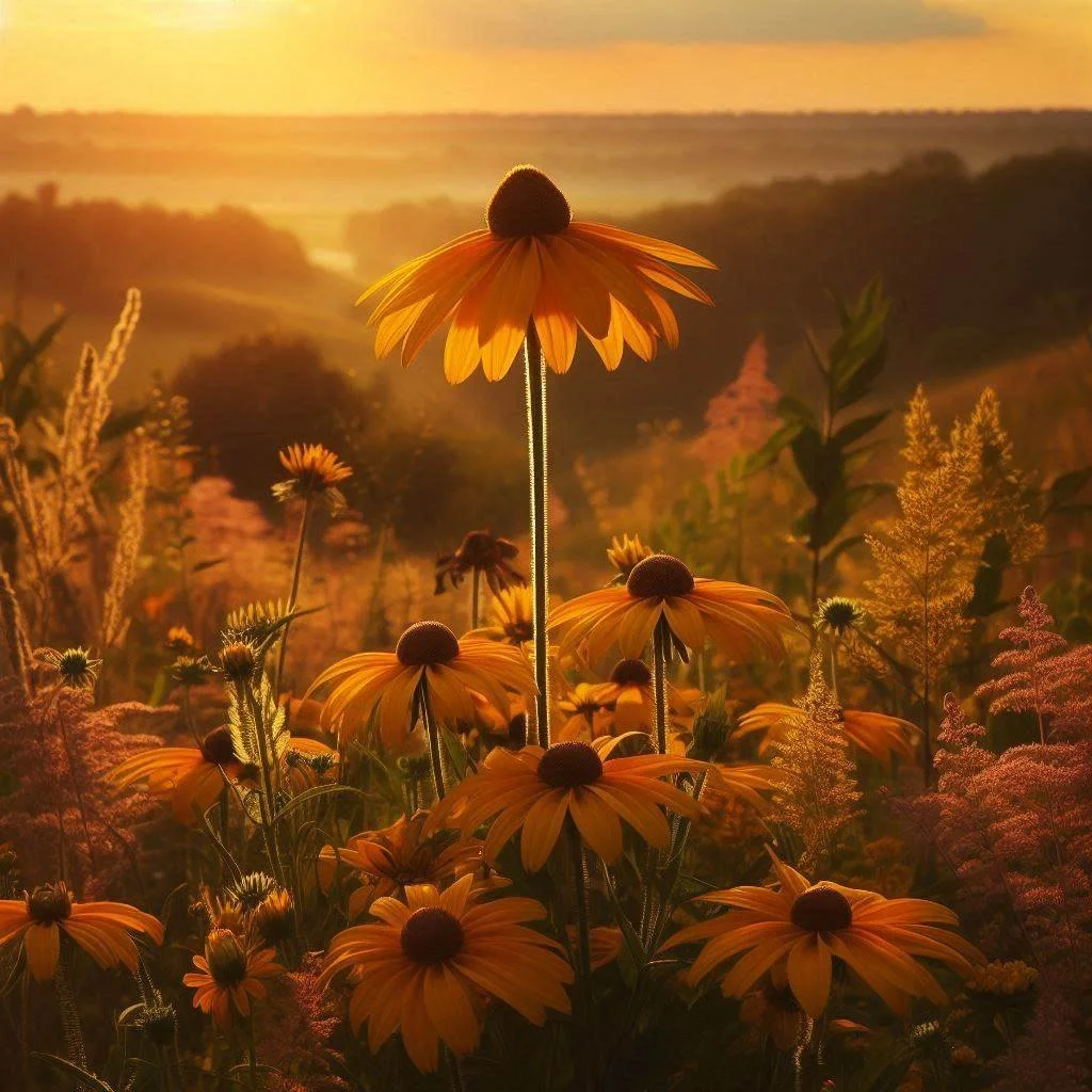 15 Yellow Tall Flowers to Brighten Your Garden