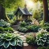 15 Beautiful Hosta Garden Ideas for Lush Shade