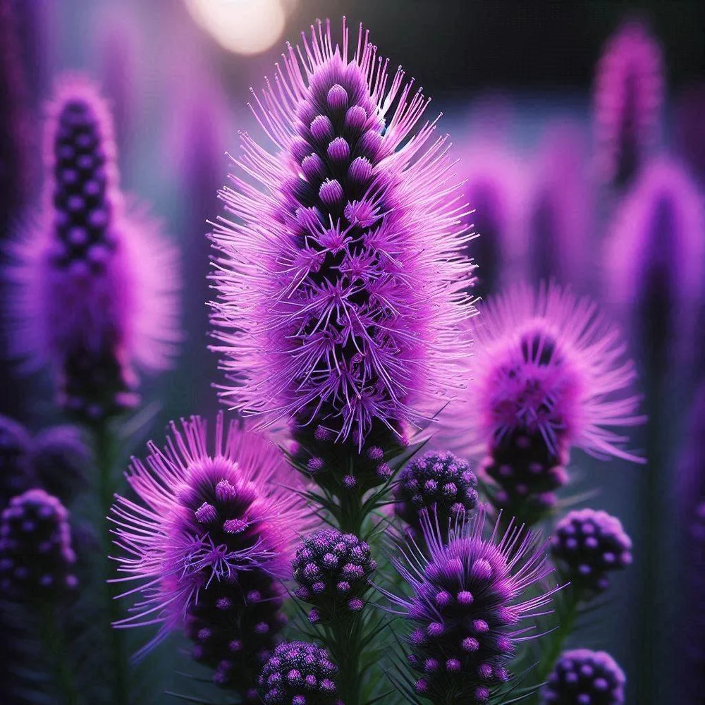 15 Beautiful Purple Tall Flowers to Plant