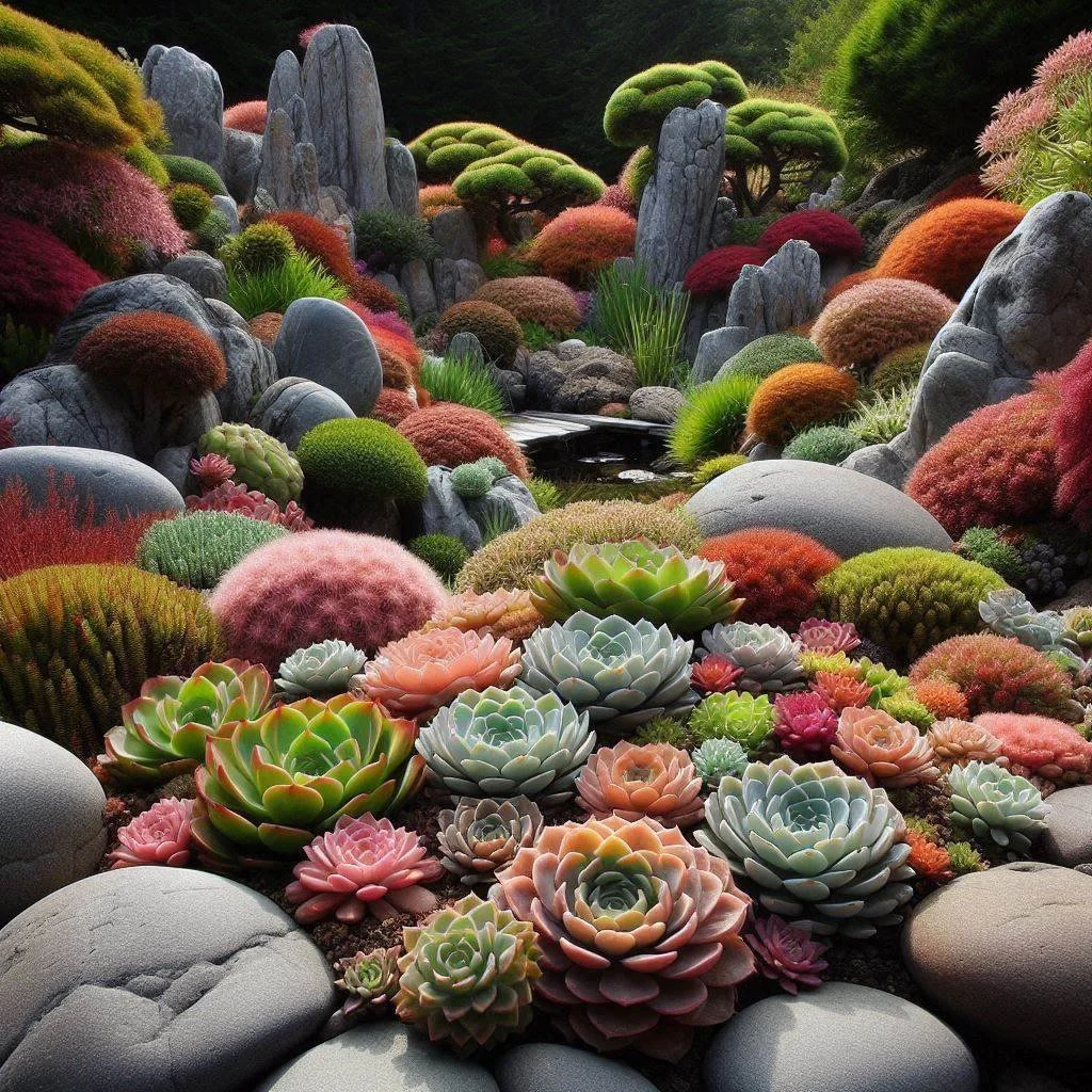 15 Best Rock Garden Plants for Your Landscape