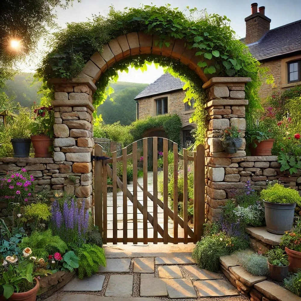 15 Stylish Garden Gate Ideas for Your Outdoors