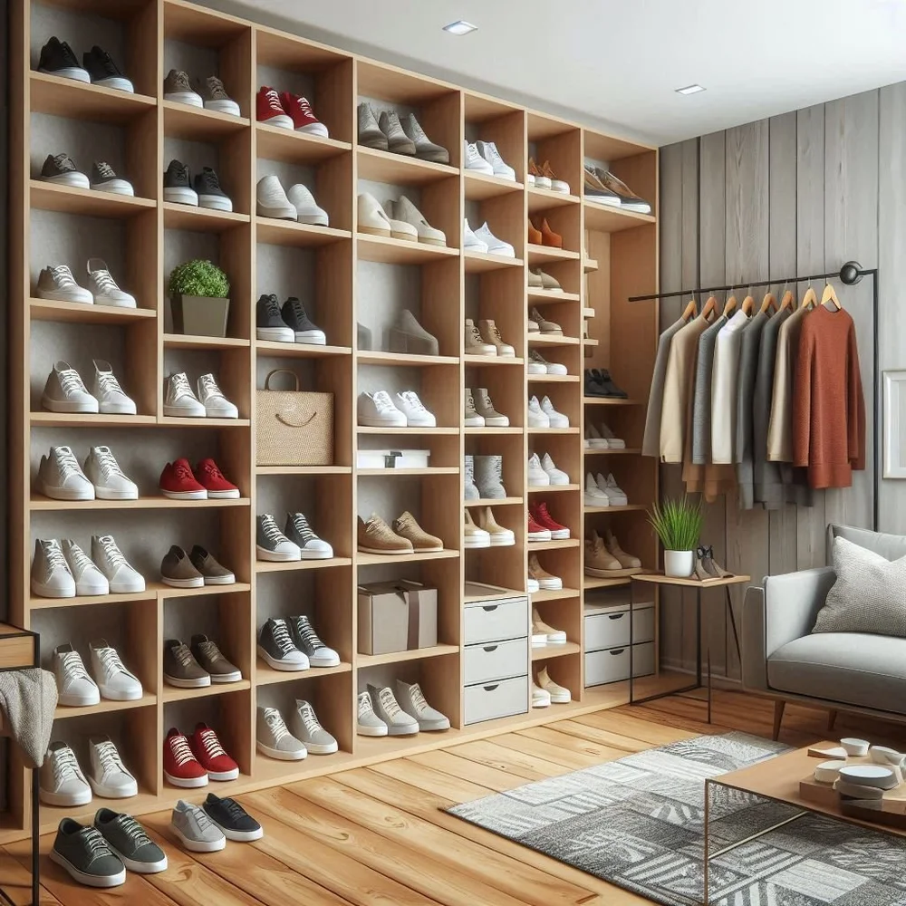 15 Clever Shoe Storage Ideas for Any Space