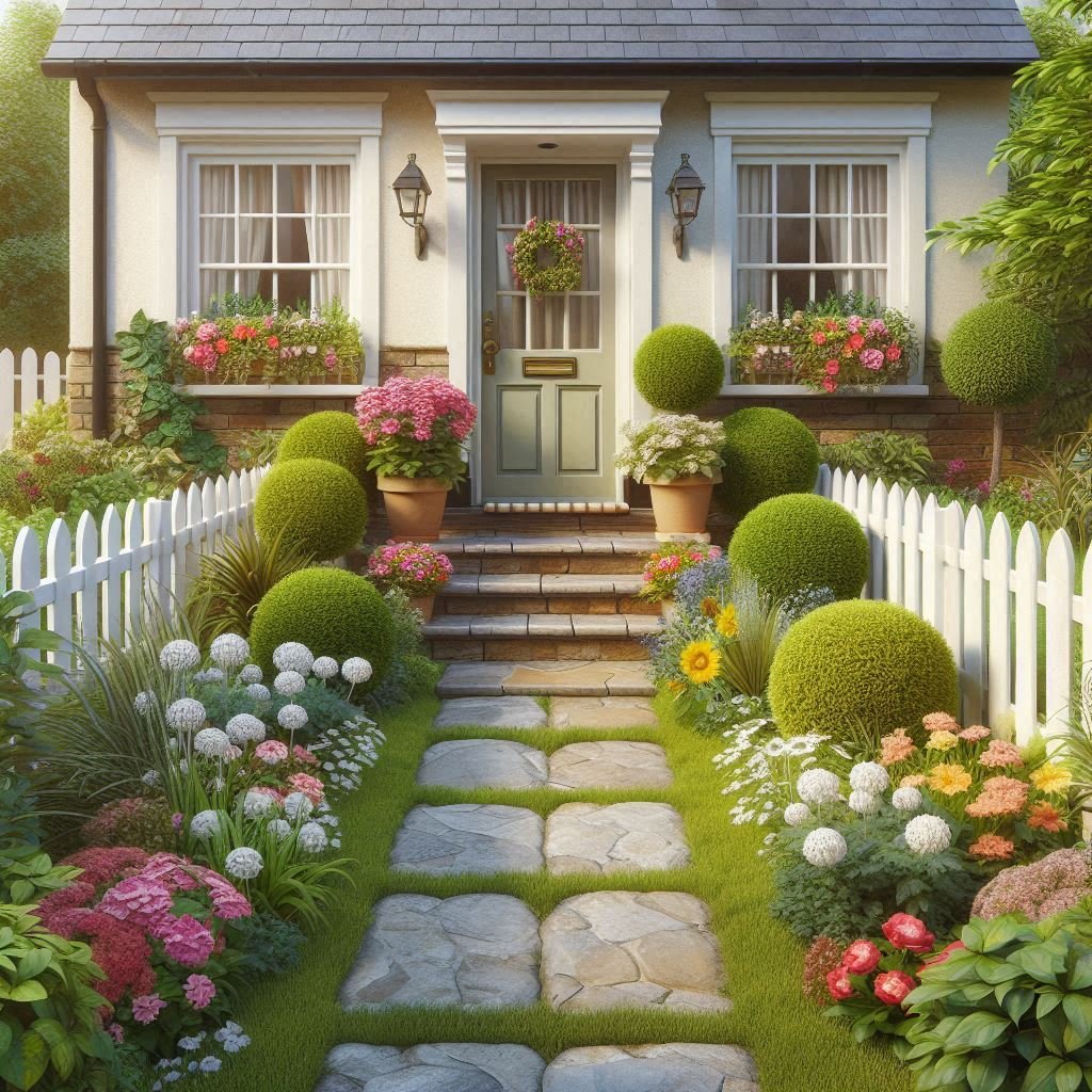 15 Cheap Simple Front Yard Landscaping Ideas