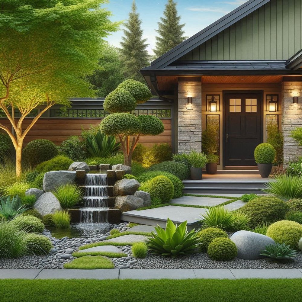 15 Cheap Simple Front Yard Landscaping Ideas
