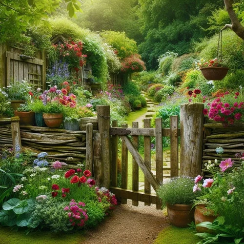 15 Rustic Garden Ideas for a Natural Look