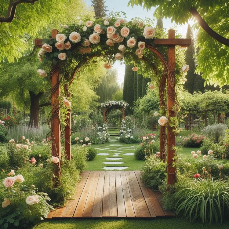 15 Rustic Garden Ideas for a Natural Look