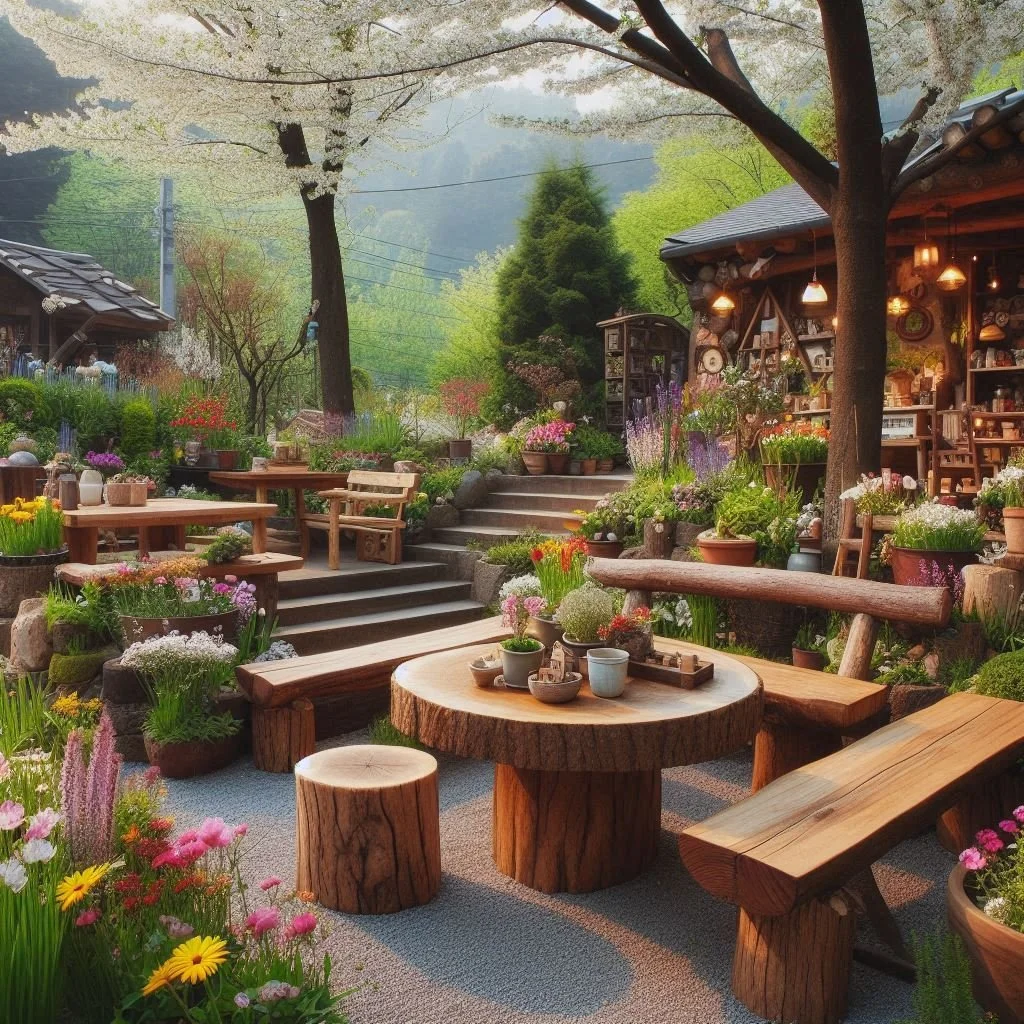 15 Rustic Garden Ideas for a Natural Look