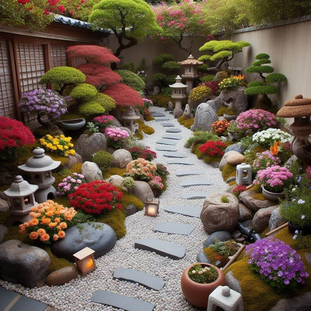 15 Low Maintenance Small Rock Garden Ideas to Try