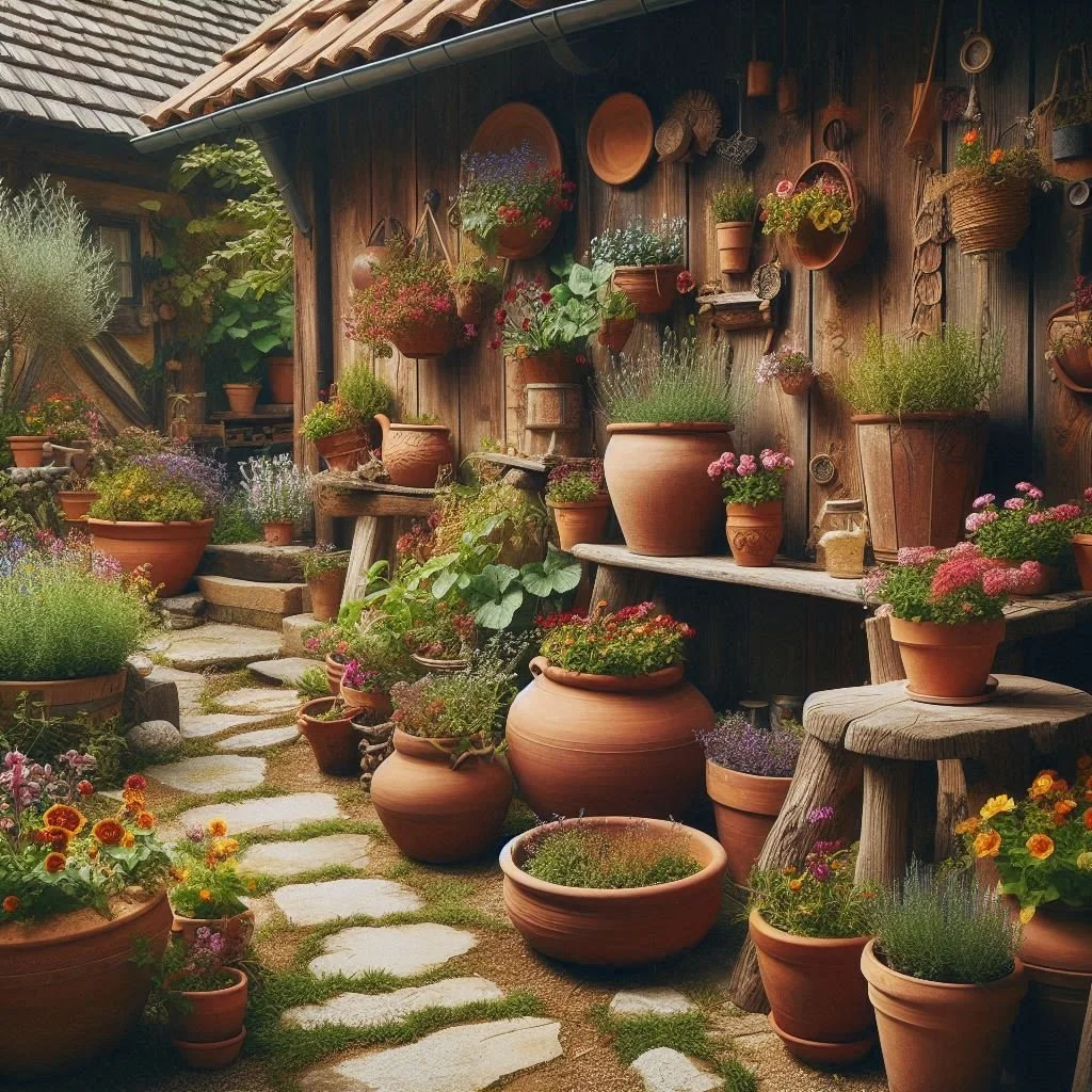 15 Rustic Garden Ideas for a Natural Look