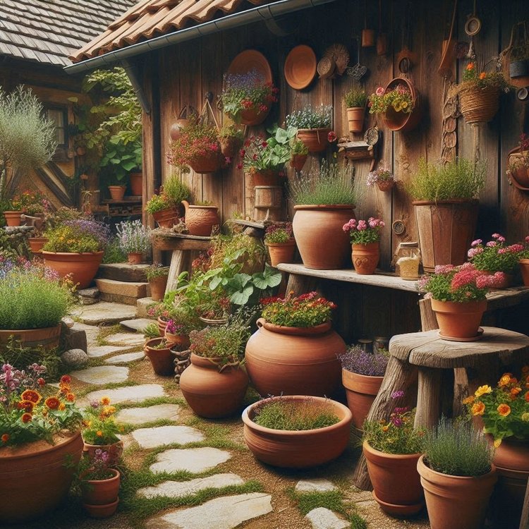 15 Rustic Garden Ideas for a Natural Look