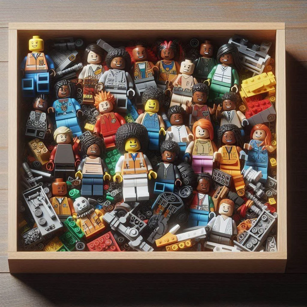 15 Clever LEGO Storage Ideas for Neat Spaces