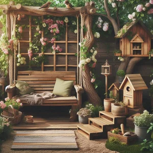 15 Rustic Garden Ideas for a Natural Look