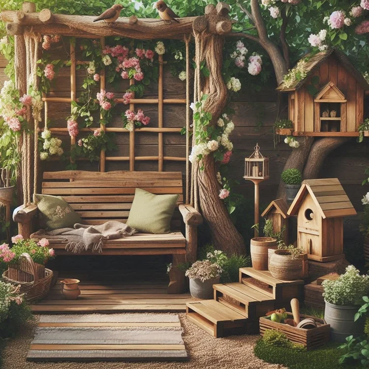 15 Rustic Garden Ideas for a Natural Look