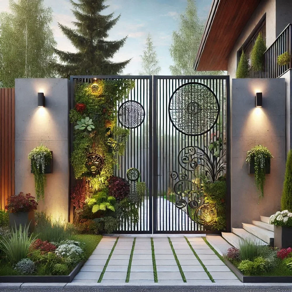 15 Stylish Garden Gate Ideas for Your Outdoors
