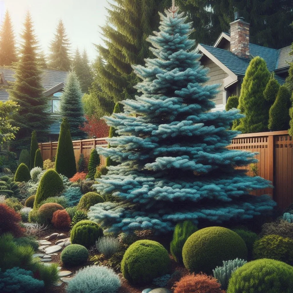 15 Best Fast Growing Evergreen Trees for Any Yard