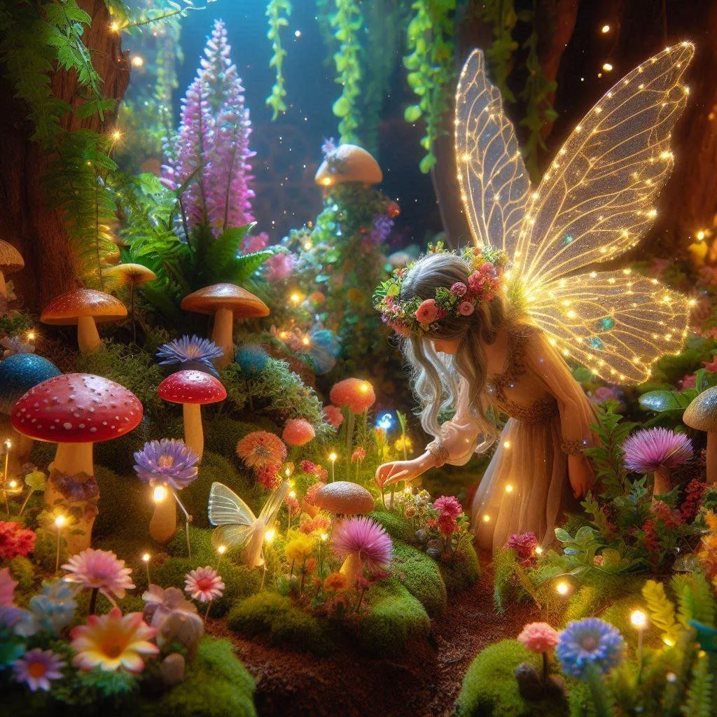 15 Enchanting Fairy Garden Ideas for Your Yard