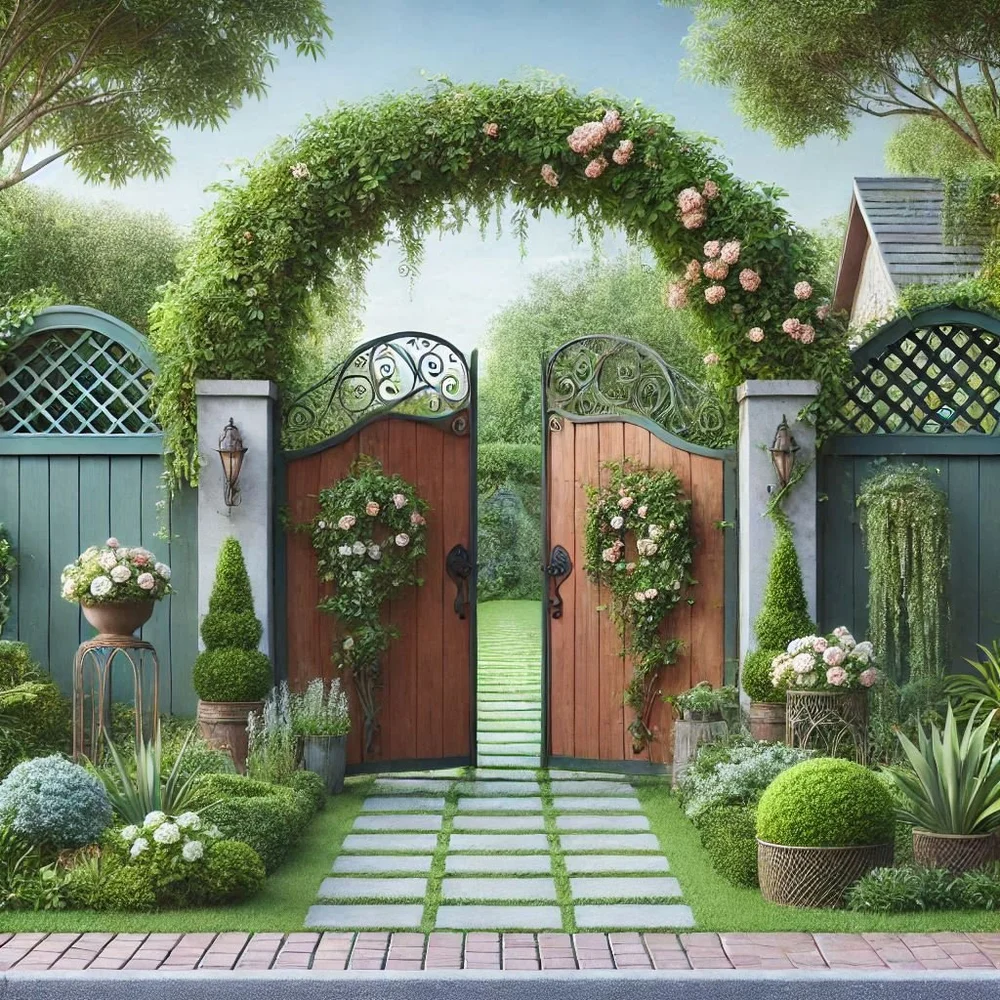15 Stylish Garden Gate Ideas for Your Outdoors